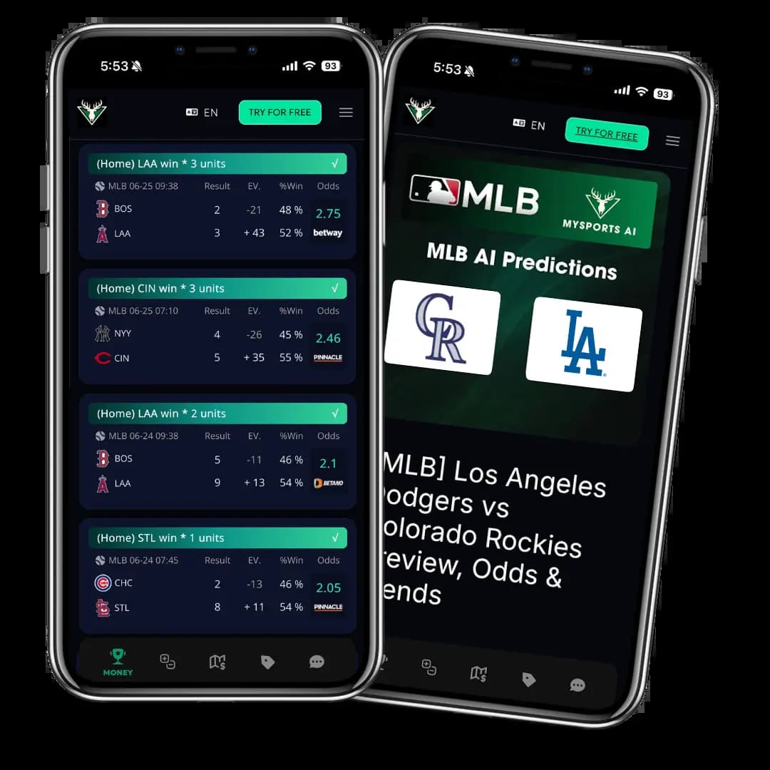 Mysports AI - Free AI Sports Picks & Predictions Today